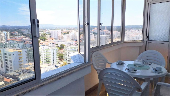Torre 6- Vista Cidade, Aconchegante, 80mt Praia, Wifi - Vilamoura