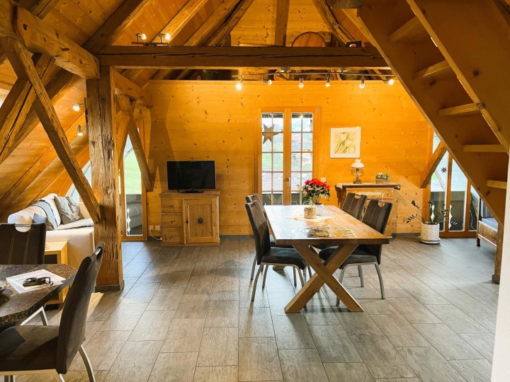 Ferienwohnung Haus Itten Gemütlich Und Rustikal - Spiez