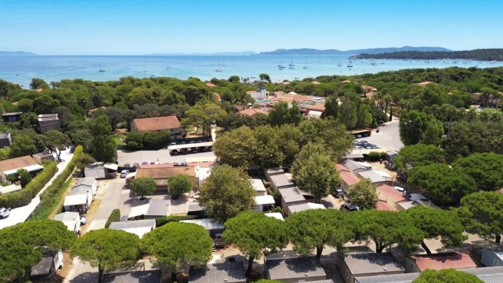Camping La Bergerie Plage - Hyères