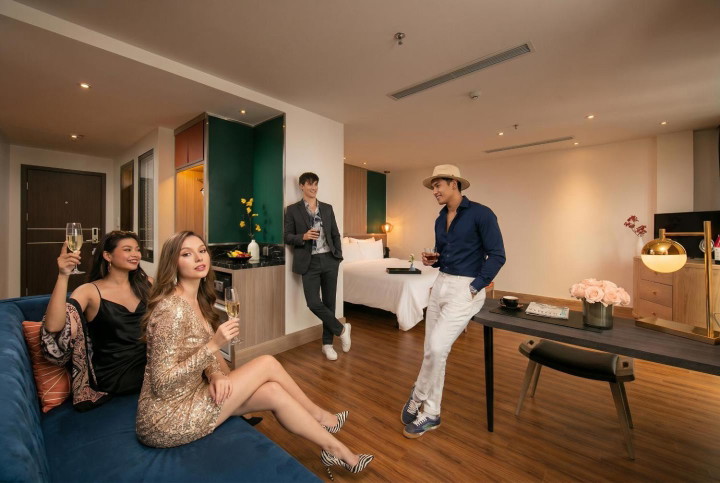 Aurora Premium - A Lifestyle Hotel - Hanói