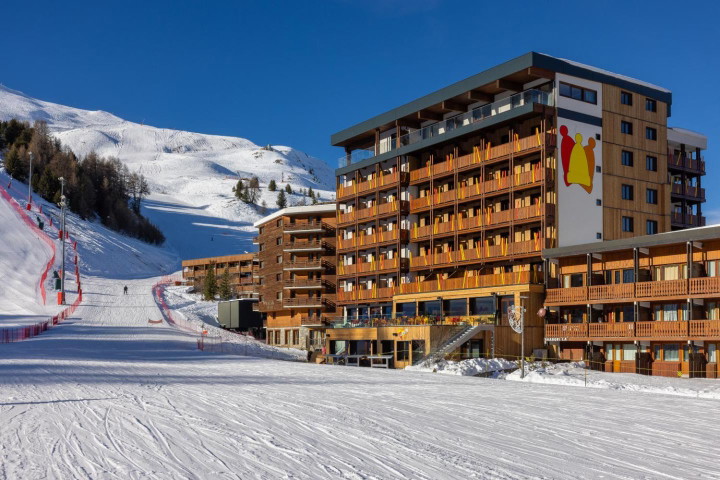 Popalp La Plagne - Hôtel Et Restaurant - Belle Plagne