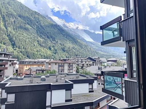 Studio Dent Du Caiman, Chamonix Hyper Centre, Parking, Vue Mont Blanc - Les Praz de Chamonix