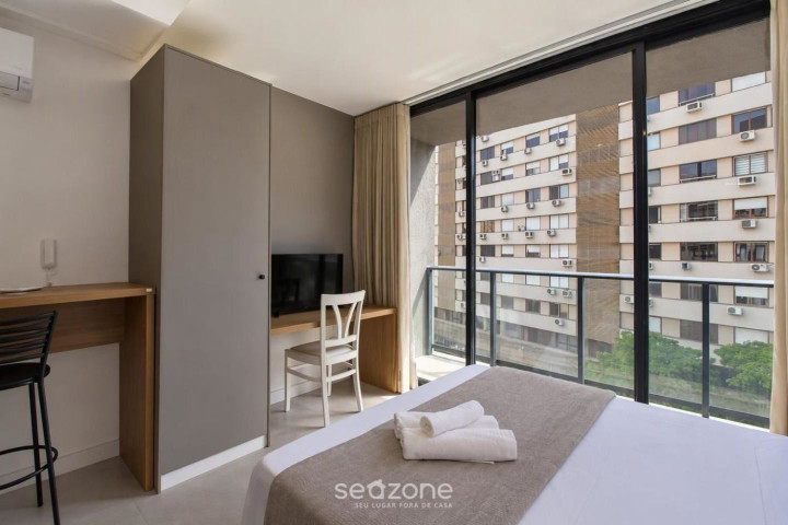 Studio En Condo. C/ Piscina Tbf0608 - Porto Alegre