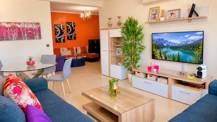 Superbe Appartement Avec Wifi Illimité - Tangier