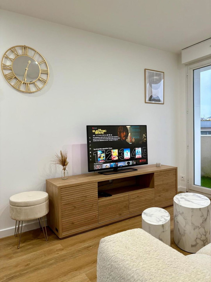 T2 Parking Balcon Fibre Tout Confort - Saint-Nazaire