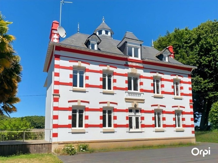 Ref 495 Quéven Type 7 Manor House - Kervignac
