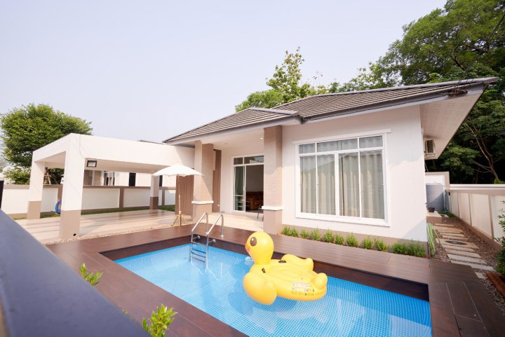 Blue Cat Pool Villa - Thailand