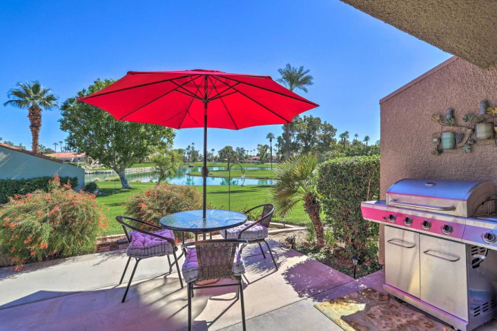 Golf Course View & Pool Access: Palm Desert Home - Kalifornia