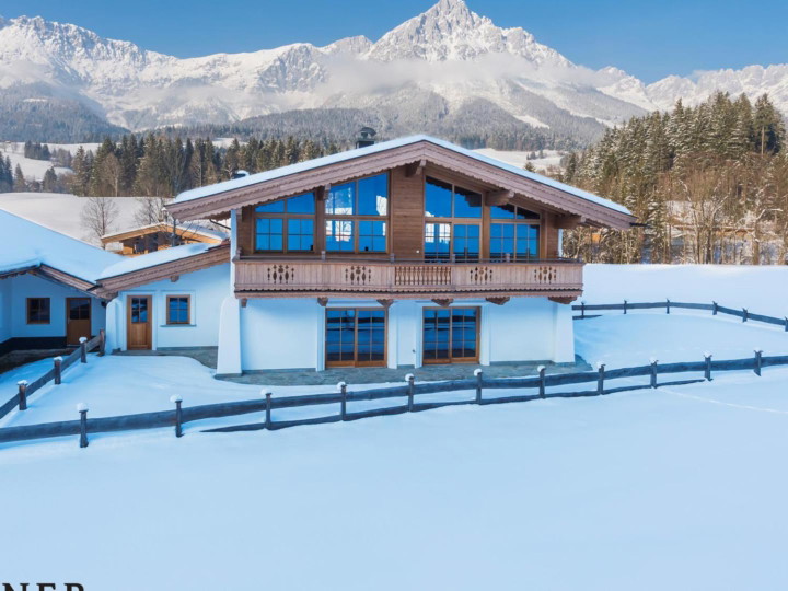 Luxuschalet Happy Home Tyrol - Wilder Kaiser