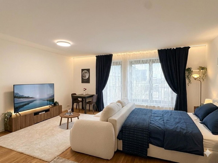 Modern Executive Studio In The Eu Quarter Heart In Brussels - Bruxelles