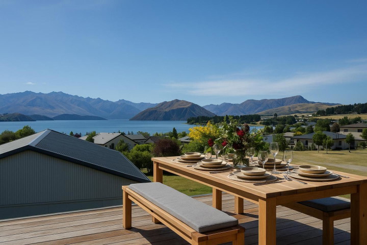 Super Central In Wanaka - Luxury Villa Only A 10 Minute Walk To Town - Wanaka