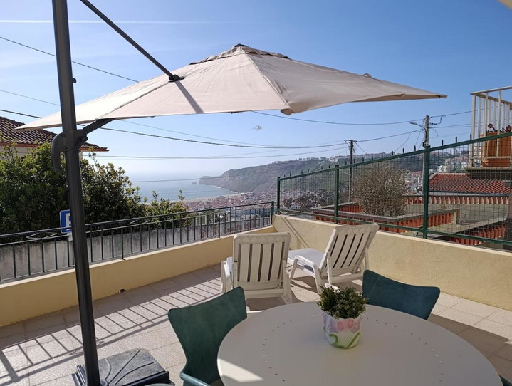 The Best View Over Nazare! Mar A Pedra Apartment - São Martinho do Porto