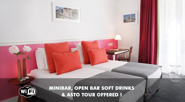 Hotel Monterosa - Astotel - Ivry-sur-Seine