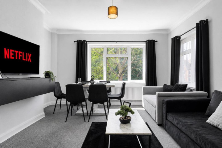 Luxury Stay Near Wembley Stadium Sleeps 10 - Hounslow