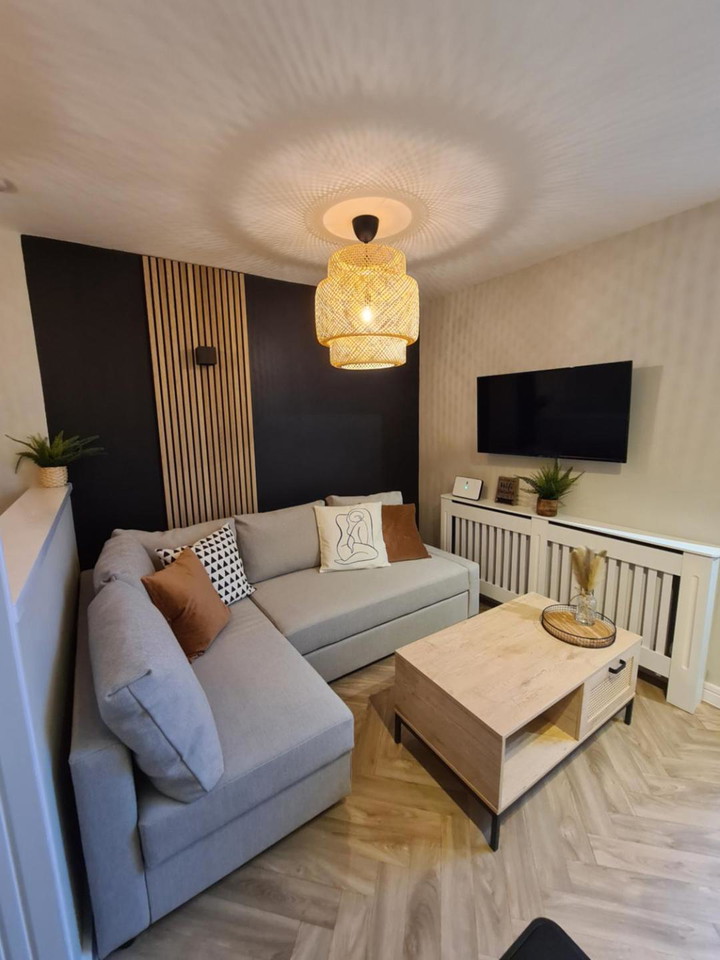 Modern 1 Bed Apartment Next To Beach And Golf Course - Llanelli