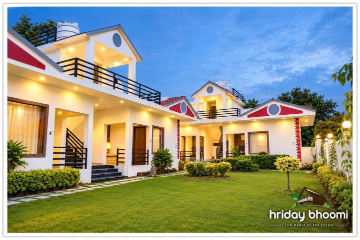 Hriday Bhoomi Luxury Cottages & Villa, Jim Corbett - Jim Corbett National Park