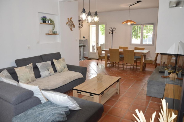 Villa Wifi 8 à 10 Personnes Bbq Piscine Situation Centrale à Cuges Les Pins Sainte Baume 2km Ok Corral 20km Marseille Centre 20km Var - Le Beausset