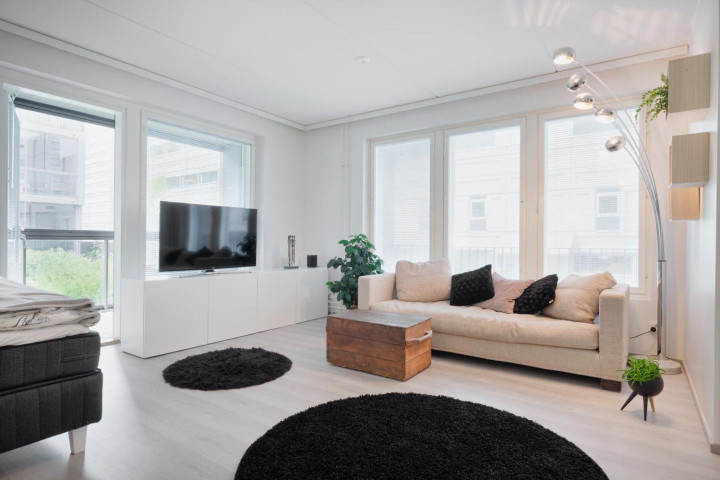 Stylish Studio In Pasila - Helsinki