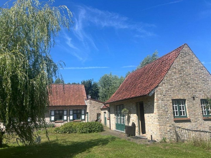 Charmant, Knus Vakantiehuisje Malpertus In Damme - West-Vlaanderen