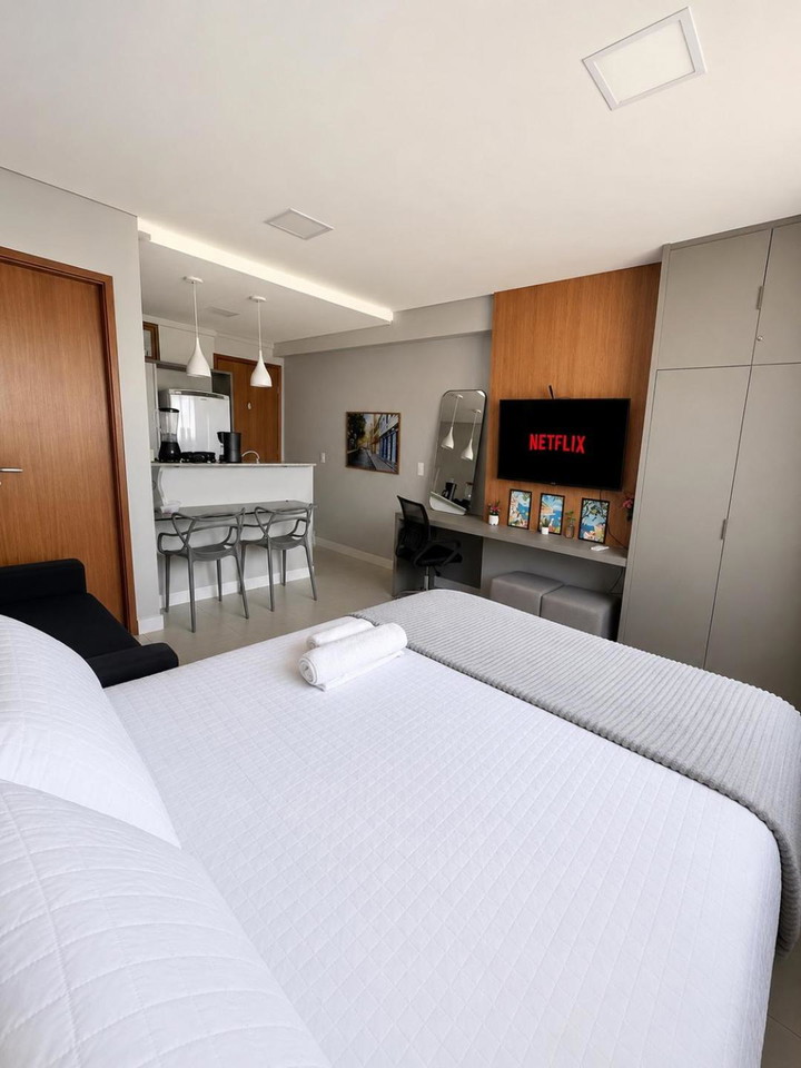 Studio Premium Colado Ao Shopping Recife E Próximo Ao Aeroporto - Boa Viagem