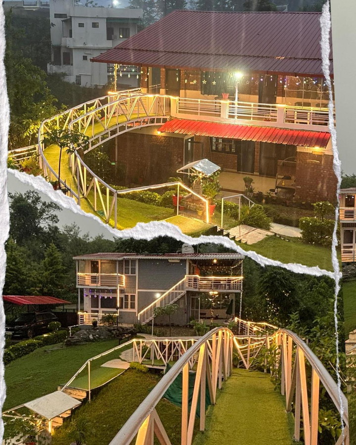 Navisha Luxury Villa And Treehouse Cottages Mussoorie View Bbq Pet Friendly - Dehradun