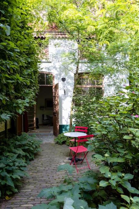 Carriage House In Quiet Ecological Garden - Antwerp