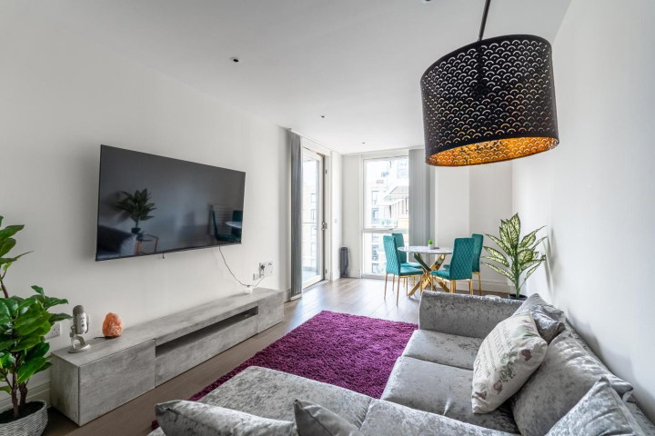 Modern & Cosy Flat In Kingston - Epsom