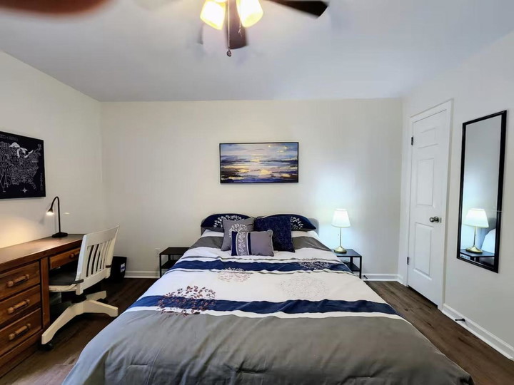 Bright & Spacious 1br - Uom Area - Tennessee
