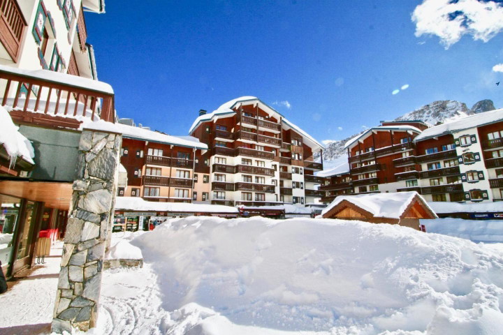 Le Rond Point Des Pistes - 4 Personnes - Tignes Val Claret 2100m - Skis Aux Pieds - Val Claret
