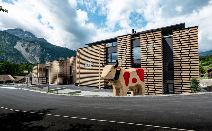 Bretterhotel - Meiringen