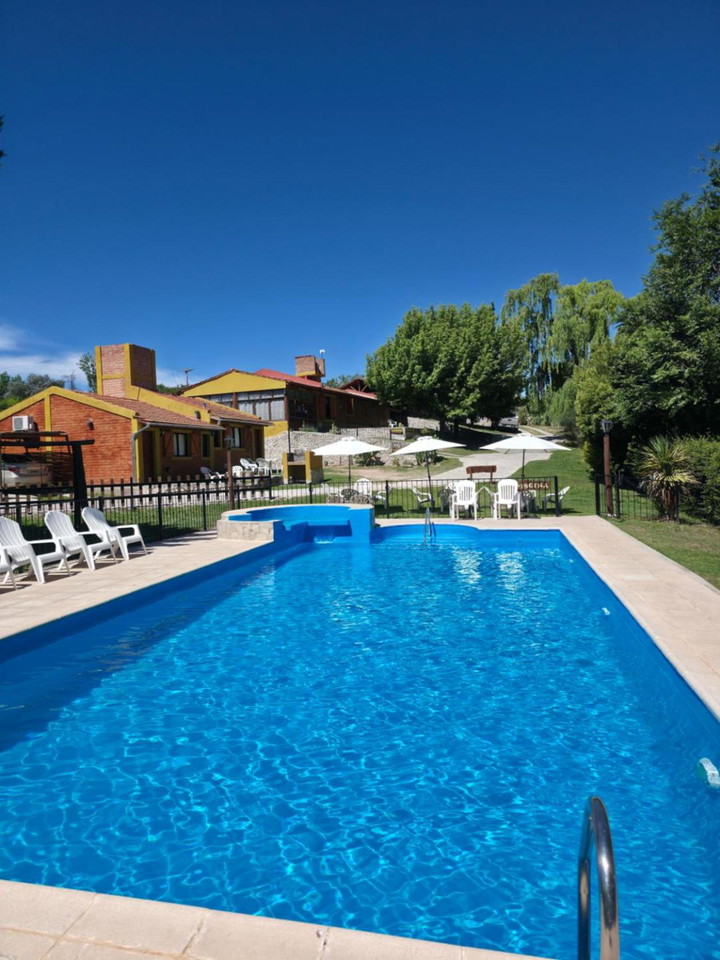 Complejo Del Mirador Con Piscina Climatizada De Octubre A Abril - San Luis, Argentina