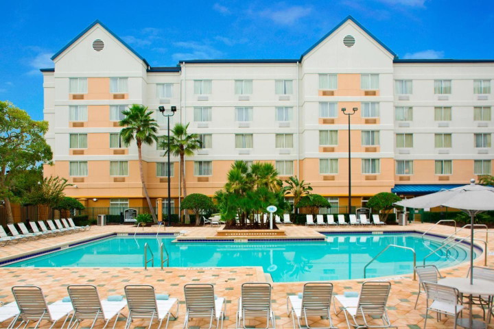 Fairfield Inn & Suites, Lake Buena Vista - Orlando Marriott Village - Trundle Bunkbed Suites! - Lake Buena Vista