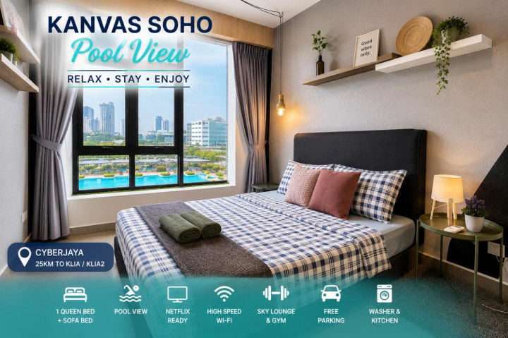 Cyberlux Escape I Netflix I Wifi I Kanvas Soho - Cyberjaya
