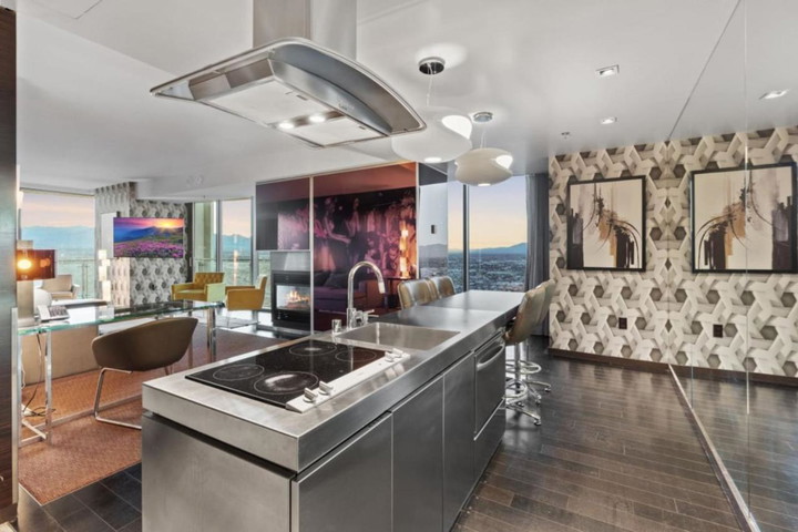 The Celine Riviera Suite At Palms Place - Las Vegas, NV