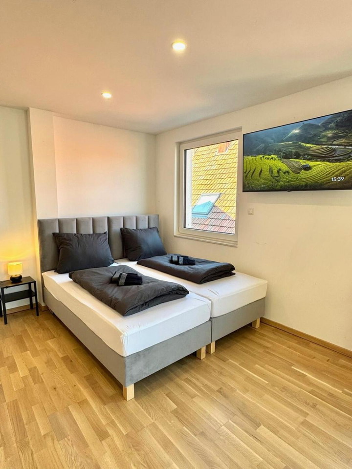 Balkonliebe Karlsruhe - Waschmaschine, Stellplatz, Balkon, Regendusche - Karlsruhe