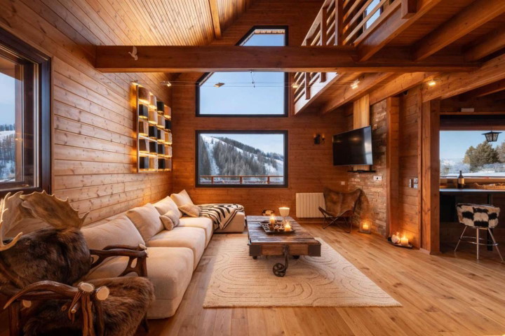 Chalet Massada # Luxe, Piscine & Jacuzzi - Vue Panoramique - Valberg - Beuil