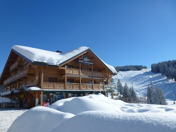 Hôtel Restaurant "Les Sapins" Wellness & Gourmet - Crest-Voland