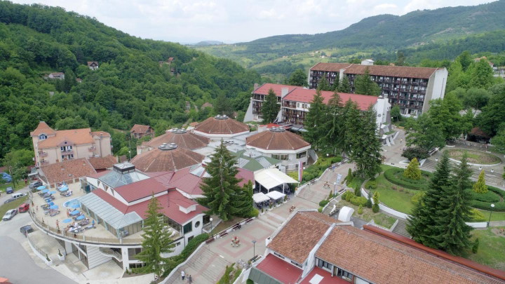 Hotel Radan Prolom Banja - Serbia
