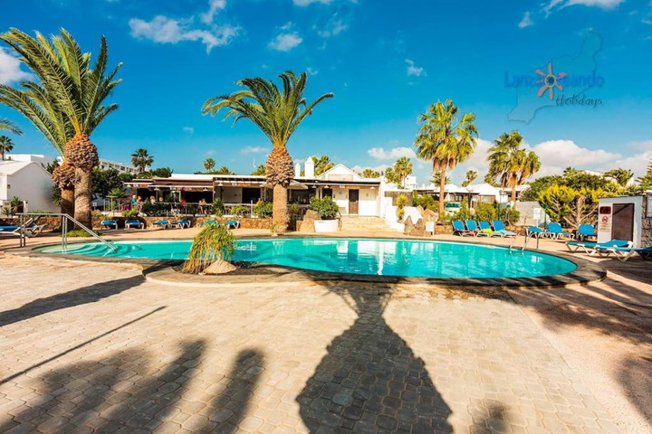 Casa Patty, Piscinas Climatizadas, Primera Linea - Costa Teguise