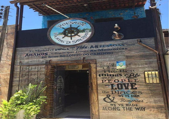 Pousada Piratas Di San Rocco - Alagoas