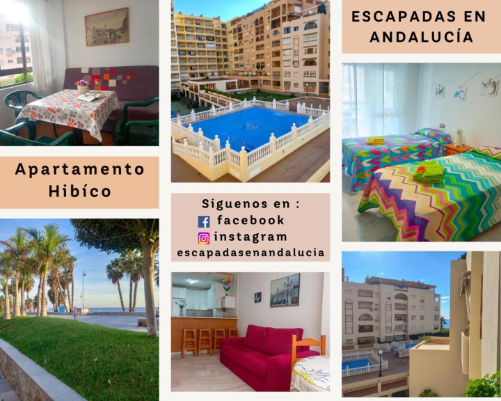 Apartamento Hibisco , Primera Línea De Playa - Almuñécar