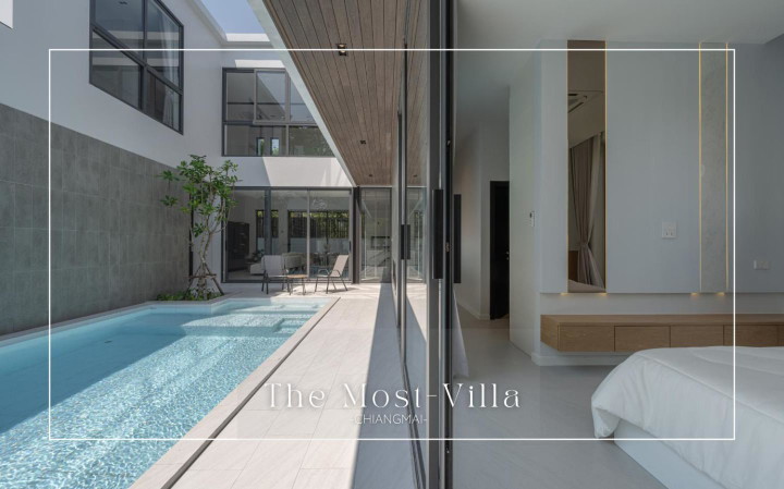 The Most Villa Chiangmai 4br Near Central Airport - Chiang Mai