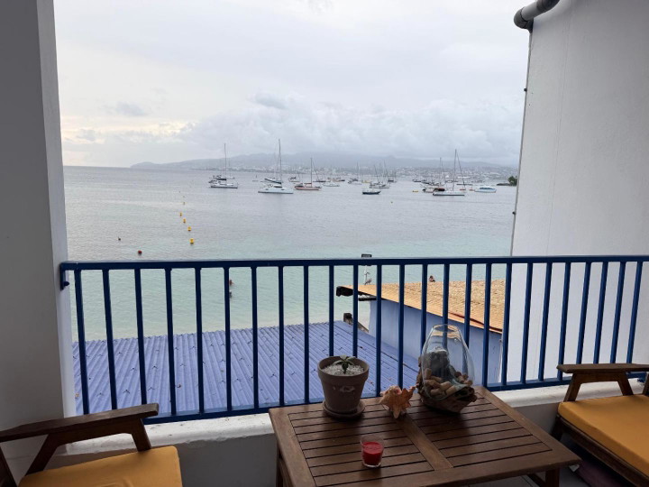 Appartements Les Pieds Dans L'eau - Martinique