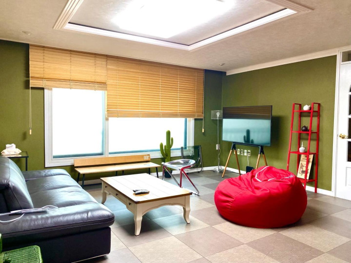 Kooljam House-center Of Seoul-itaewon-spacious-3min From The Subway - Seoul