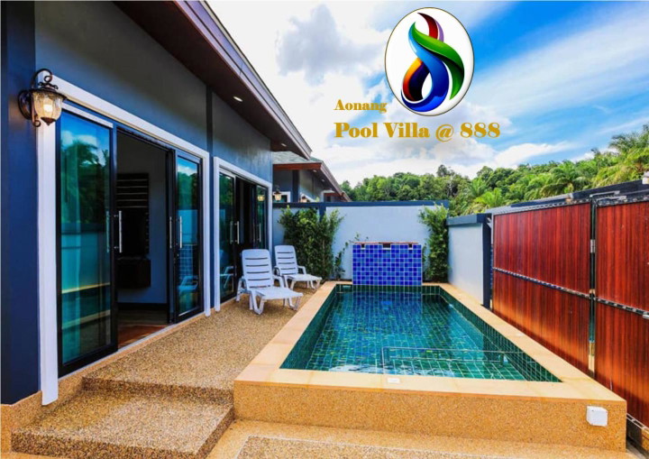 The M Millions Pool Villa, Aonang Krabi -Free Shuttle To Aonang Beach - Krabi