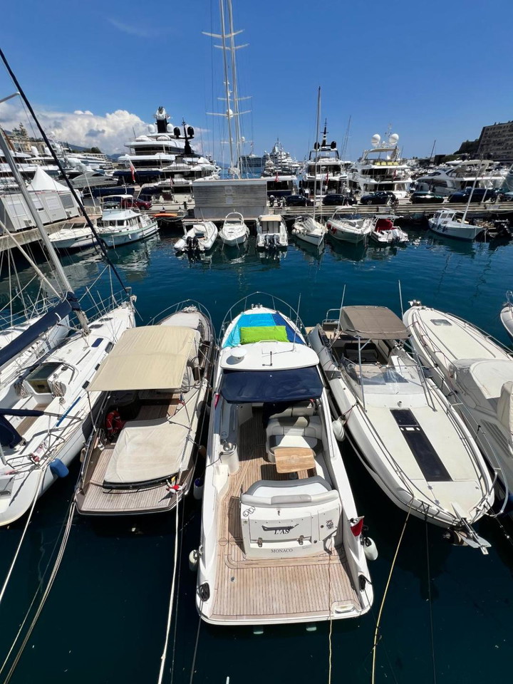 Boat In Monaco - Roquebrune-Cap-Martin