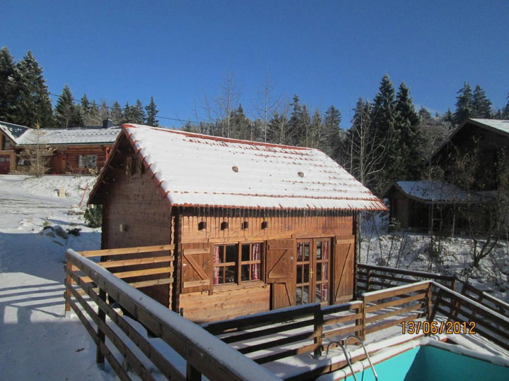 Chalet Monts Jura - Saint-Genis-Pouilly