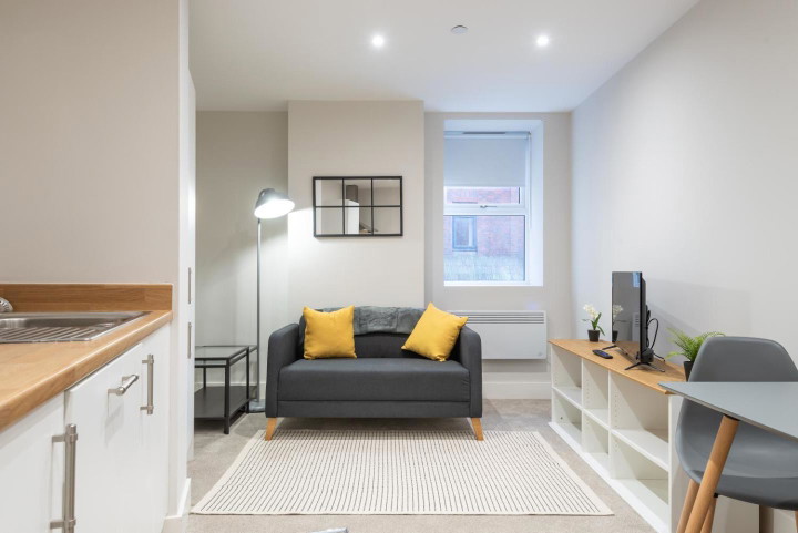 Chic 1br City Center Flat Near Museum Quarter & Old Town - Kingston upon Hull
