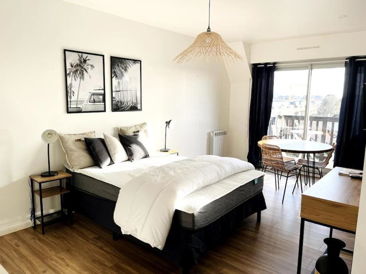 Studio à Deux Pas De La Plage Et Des Commerces - Cabourg