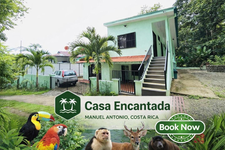 Casa Encantada Manuel Antonio - Playa Blanca, Costa Rica
